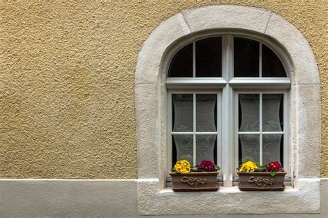 Premium Photo Closed Window Of House