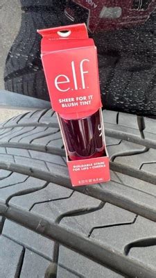 Elf Sheer For It Blush Tint Buildable Stain For Lips Cheek