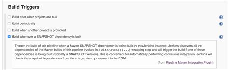 Jenkins Pipeline Maven Plugin