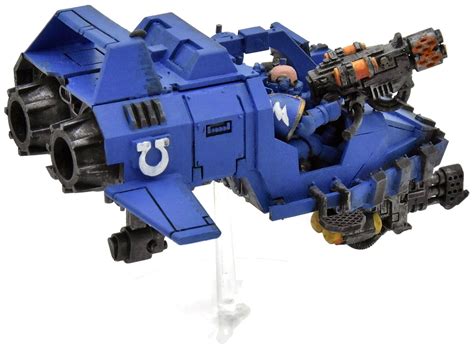 Space Marines Land Speeder 3 Warhammer 40k Kingdom Of The Titans
