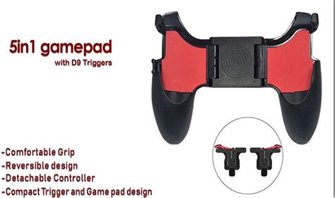 Trigger Button Controller Zambeel