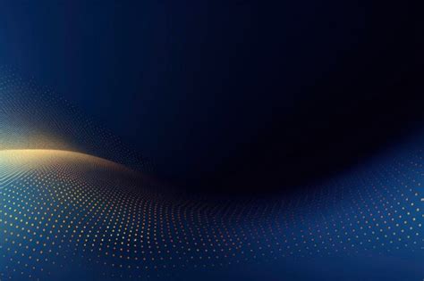 premium photo navy blue background modern technology concept 3d