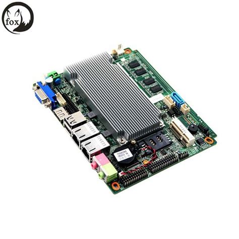 Pin ATX V DC Input Power Mini Embedded Motherboard With G WiFi HDMI P Motherboard And