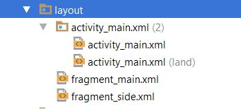 android - How to change fragment position when rotate device - Stack ...
