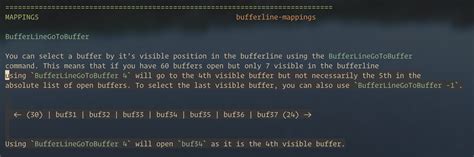 Feature Request Use Relative Buffer Number For Currently Visible Buffers · Issue 594