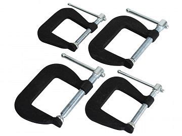 Mini Forged G Clamp Set Piece Faithfulltools Com