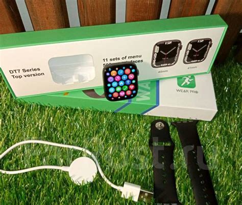 Apple Watch 7 Series лучшая копия Июнь 2022 45мм Черные Распродажа ...