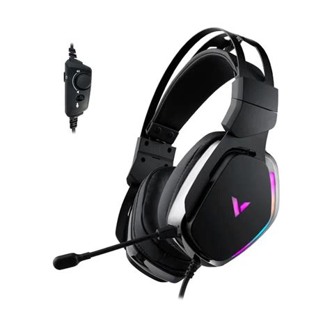 Rapoo Vh710 Gaming Headset Black Computech Store