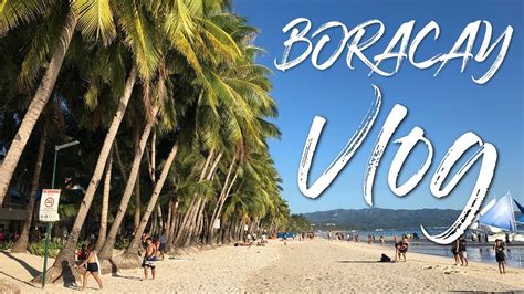 보라카이여행 브이로그 Boracay Vlog 힘들었던 보라카이 첫날의 여정 Youtube