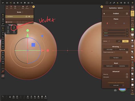Moving Mirrored Objects Symmetrically Tips Tutorials And Help