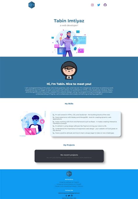 Create A Responsive Website Using Html Css And Js At A Great Price By Tabinimtiyaz Fiverr