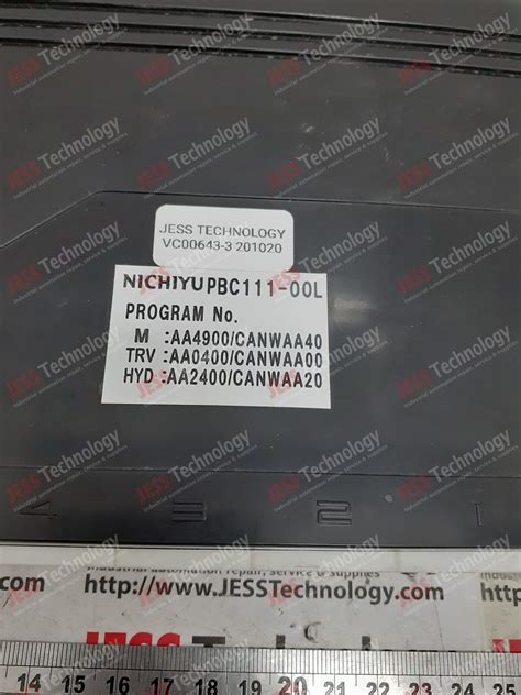 Jess Repair Service In Malaysia Repair Nichiyu Nichiyu Mpu Board Aa4900 Best Repair