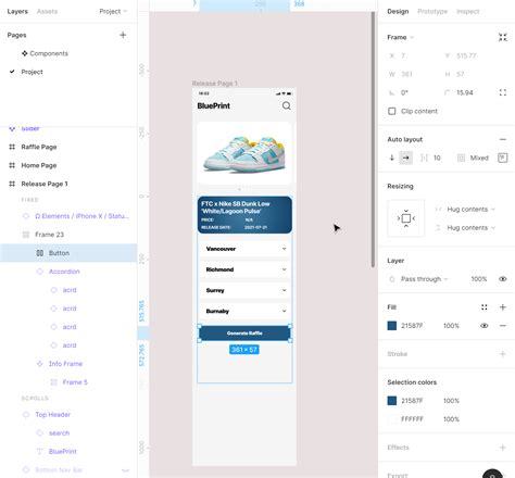 Having Trouble Setting Constraint To Button Ask The Community Figma Community Forum