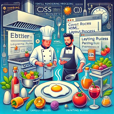 how modern browsers render web pages behind the scenes of the dom