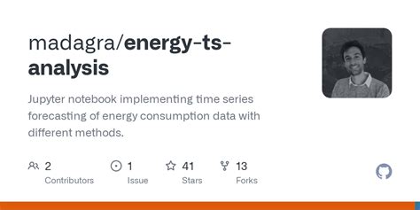 Github Madagra Energy Ts Analysis Jupyter Notebook Implementing Time Series Forecasting Of