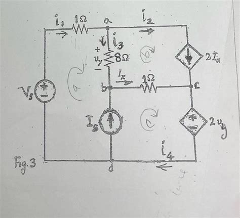 solved 3 consider the circuit shown in figure 3 a