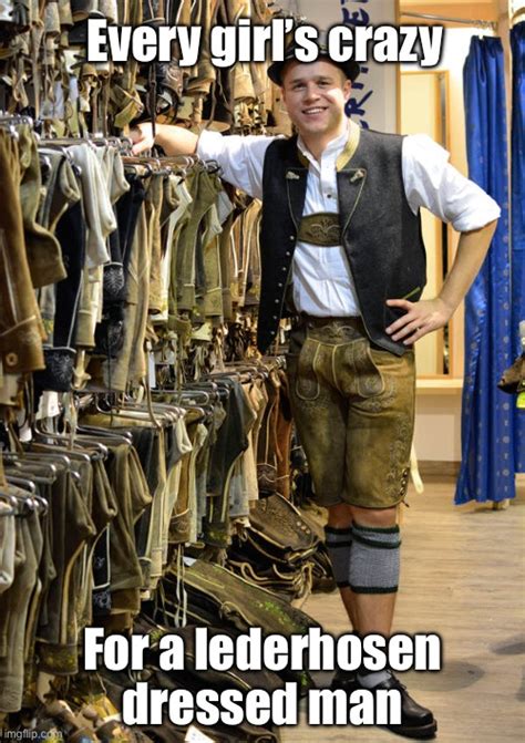 Lederhosen Man Imgflip
