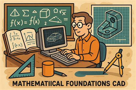 design software history mathematical foundations of cad tracing the