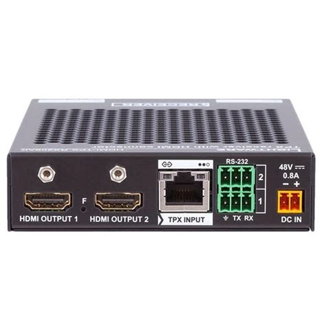 RCB Logic Lightware HDMI TPX RX AK