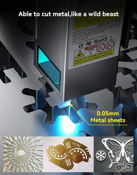 Atomstack M100 Laser Module 20w Optical Power With India Ubuy