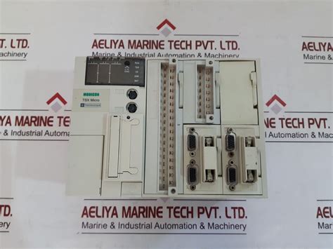 Telemecanique Schneider Electric Modicon Tsx3722101 Modular Base Controller Aeliya Marine Tech