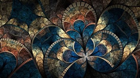 Abstract Fractal Hd Wallpaper Colorful Art Projects Iphone Art Art