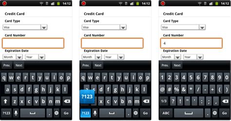 Javascript Intercept Androidblackberry Nextprev Buttons Stack