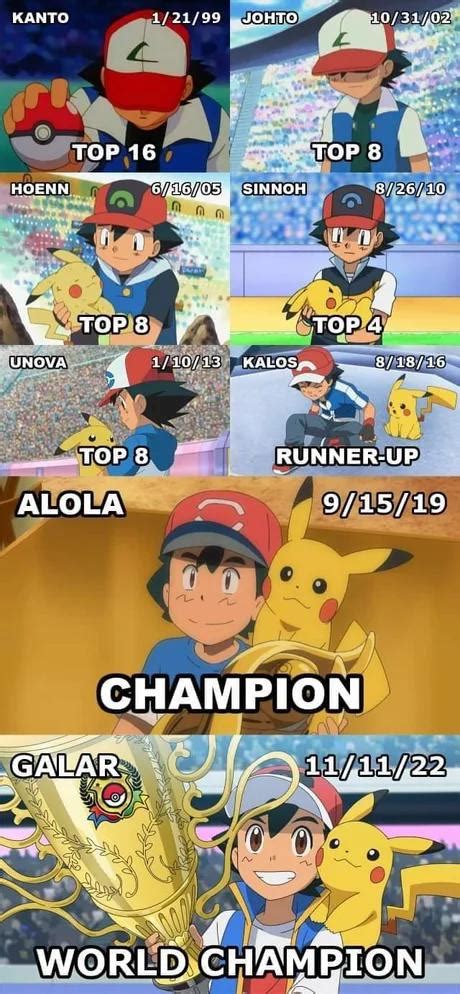 New Skill Unlocked Pokemon Motivation If Ash Can Do It So Can You Rnonutnovember