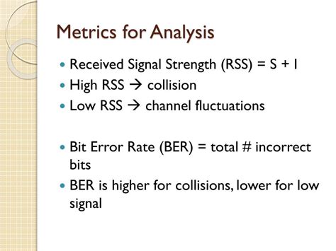 Ppt Diagnosing Wireless Packet Losses In 802 11 Separating Collision From Weak Signal