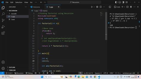 Roshni Shah On Linkedin Codingchallenge Recursion 100daysofcode