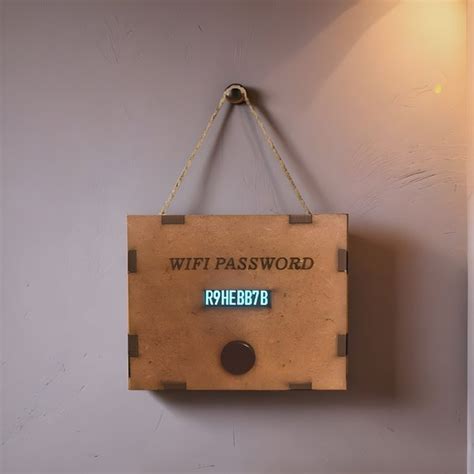Wifi Password Display