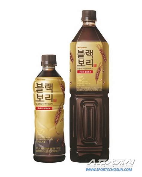 곡차음료블랙보리 무균충전공법 눈길