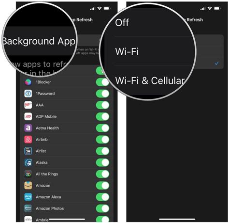 How To Manage Background App Refresh On Iphone And Ipad Imore