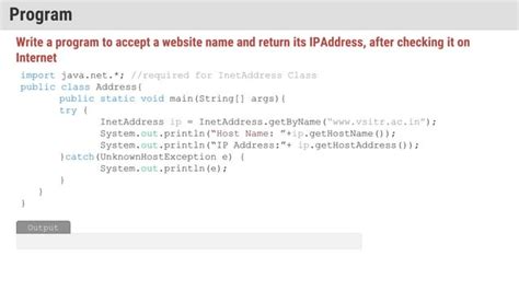 Chapter 3 Java Networkingpptx