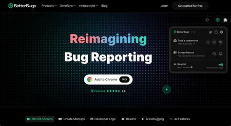 Bug Reporting Tool Betterbugs