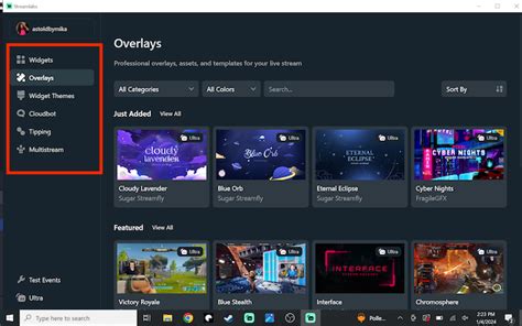 Guide Du Plugin Streamlabs Pour OBS Streamlabs