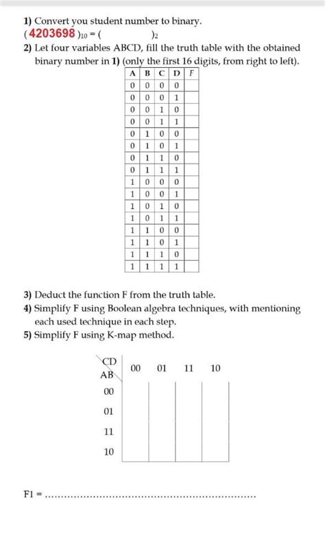 Solved 1 Convert You Babe Number To Binary Chegg Com