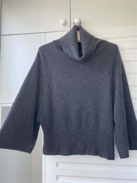 100 кашемір теплий легкий обємний светр сірий — ціна 1200 грн у каталозі Светри Купити жіночі