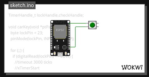 FREERTOS 多核多任务 Copy 2 Wokwi ESP32 STM32 Arduino Simulator
