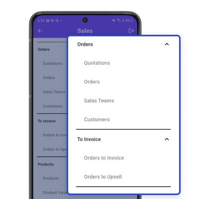 Odoo Native Mobile App WebKul