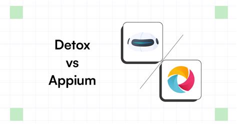 Detox Vs Appium Which Is Best For Your Project