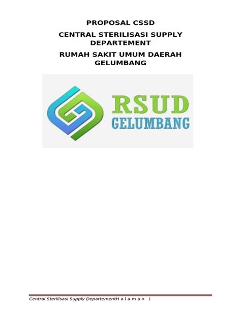 Referensi Ruang Cssd Dikonversi Pdf