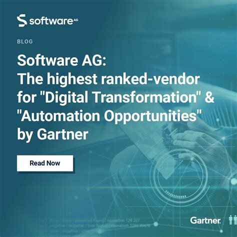 Software Ag On Linkedin Software Ag—leader In Digital Transformation