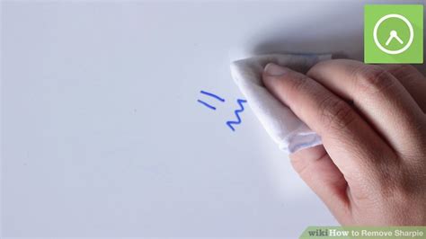 4 Ways To Remove Sharpie WikiHow
