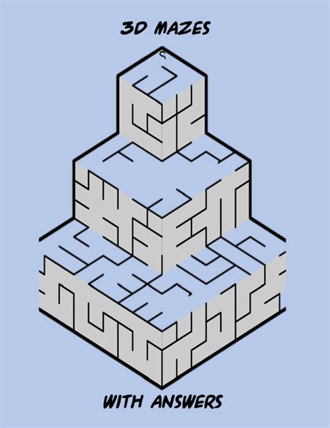 3d Maze Puzzles Volume 1 Digital Puzzles