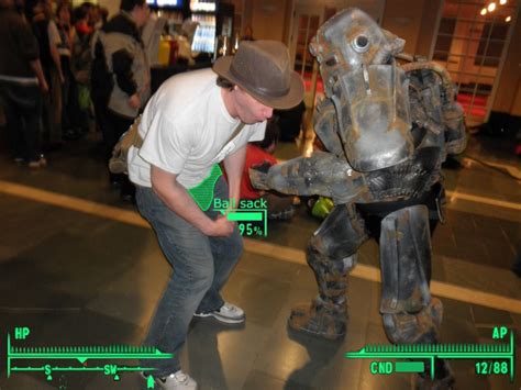 Don T F With Power Armor Fallout Know Your Meme