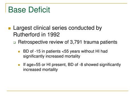 How To Calculate Base Deficit Calculator Cgw