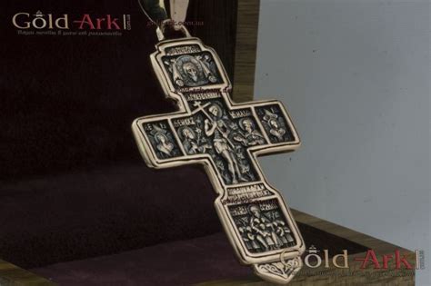 Золотой крест Акимовский крест -под заказ. Изготовление ювелирных ...