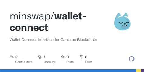 Github Minswapwallet Connect Wallet Connect Interface For Cardano Blockchain