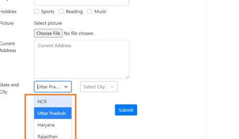 Java Unable To Select Option From Drop Downtried All Ways In